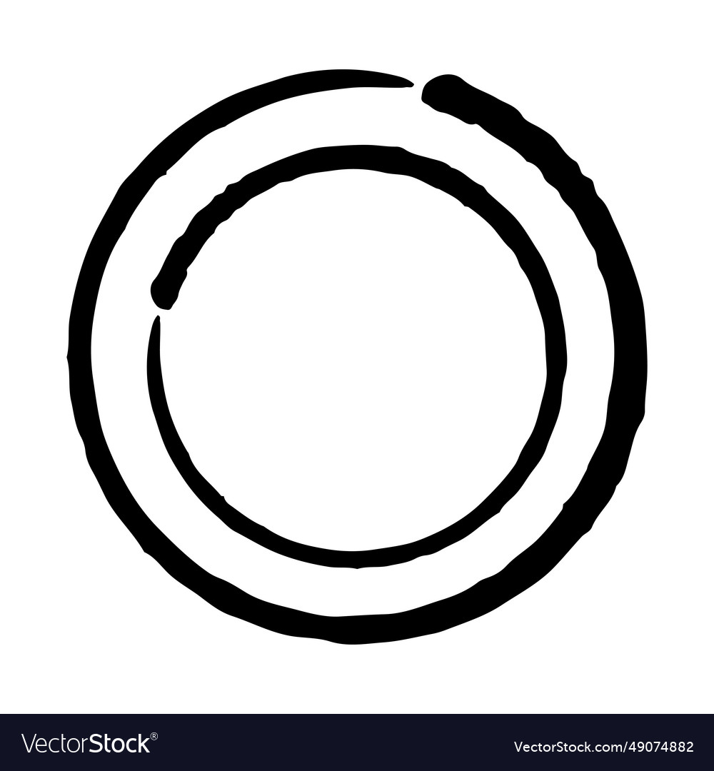 Circle load icon element logo Royalty Free Vector Image