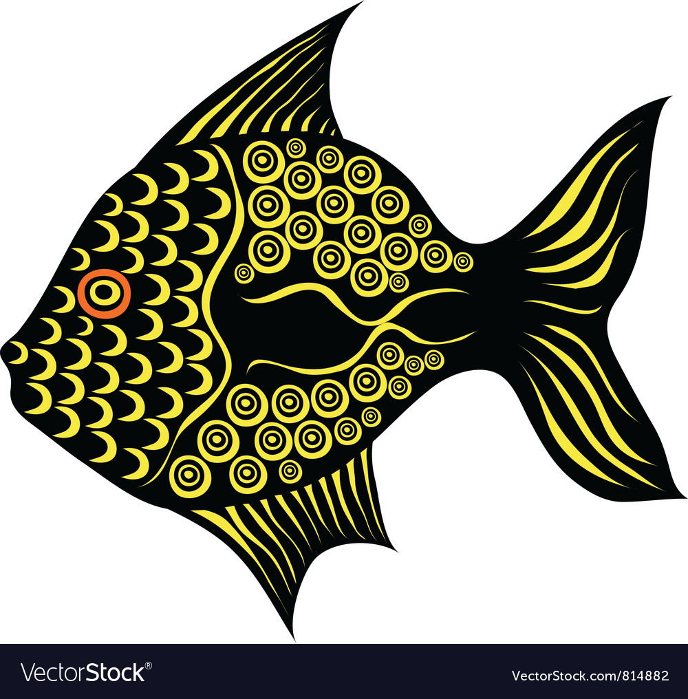 Fish Royalty Free Vector Image - VectorStock