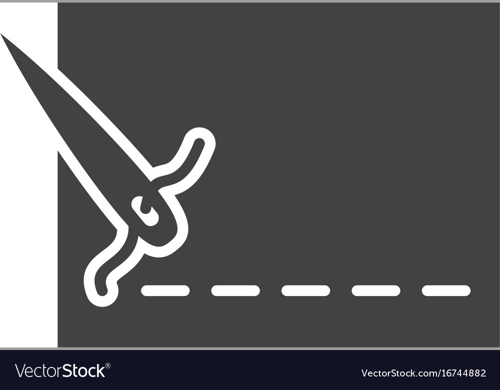 Stitching lines Royalty Free Vector Image - VectorStock