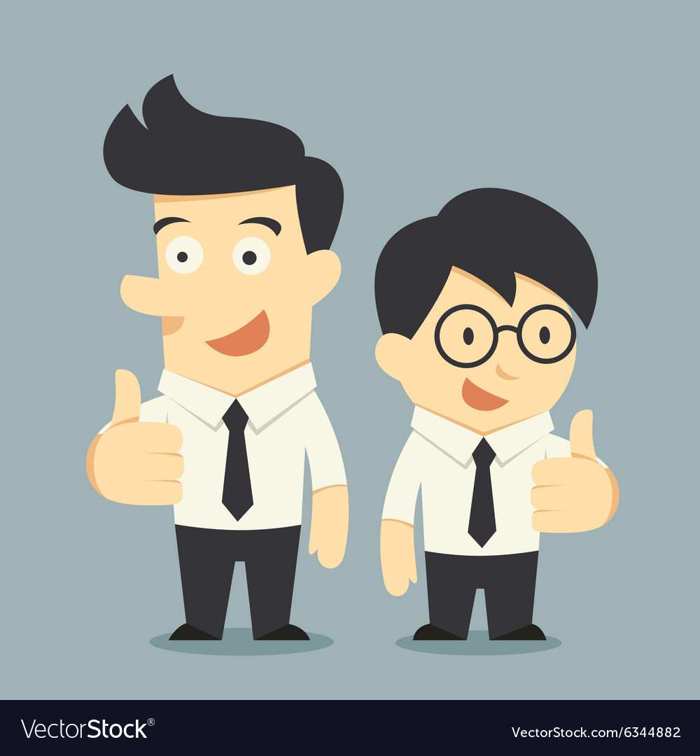 Thumb up Royalty Free Vector Image - VectorStock