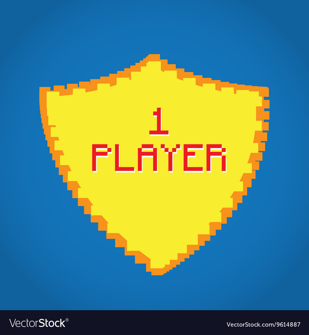 8-bit object Royalty Free Vector Image - VectorStock