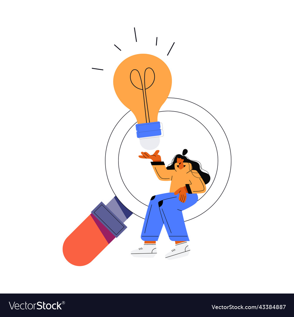 Brain activity abstract concept set thinking Vector Image