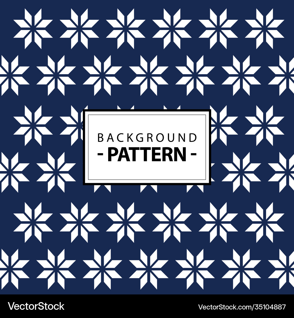 Christmas pattern Royalty Free Vector Image - VectorStock