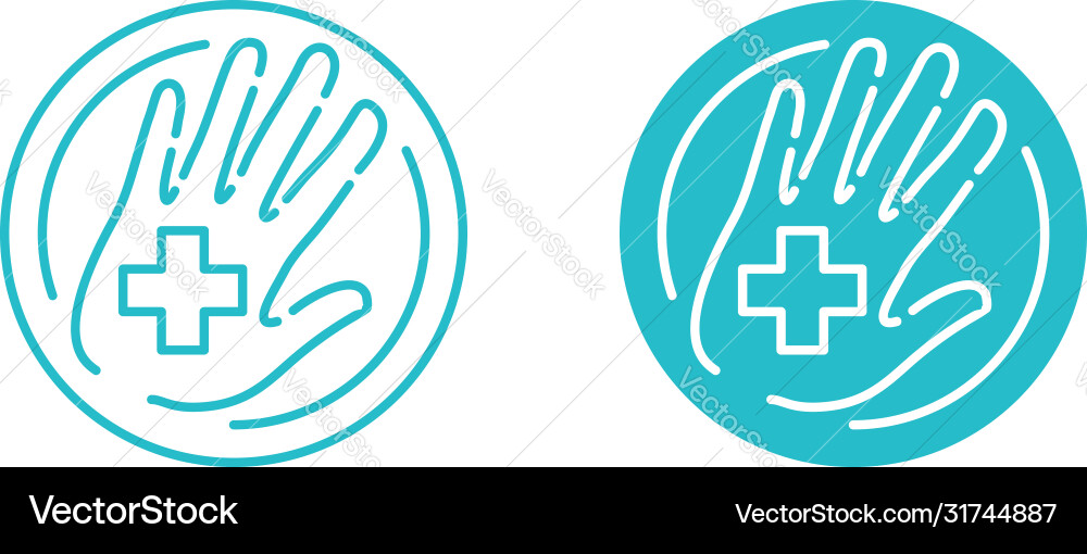 Dermatologically tested stamp - cosmetic products Vector Image