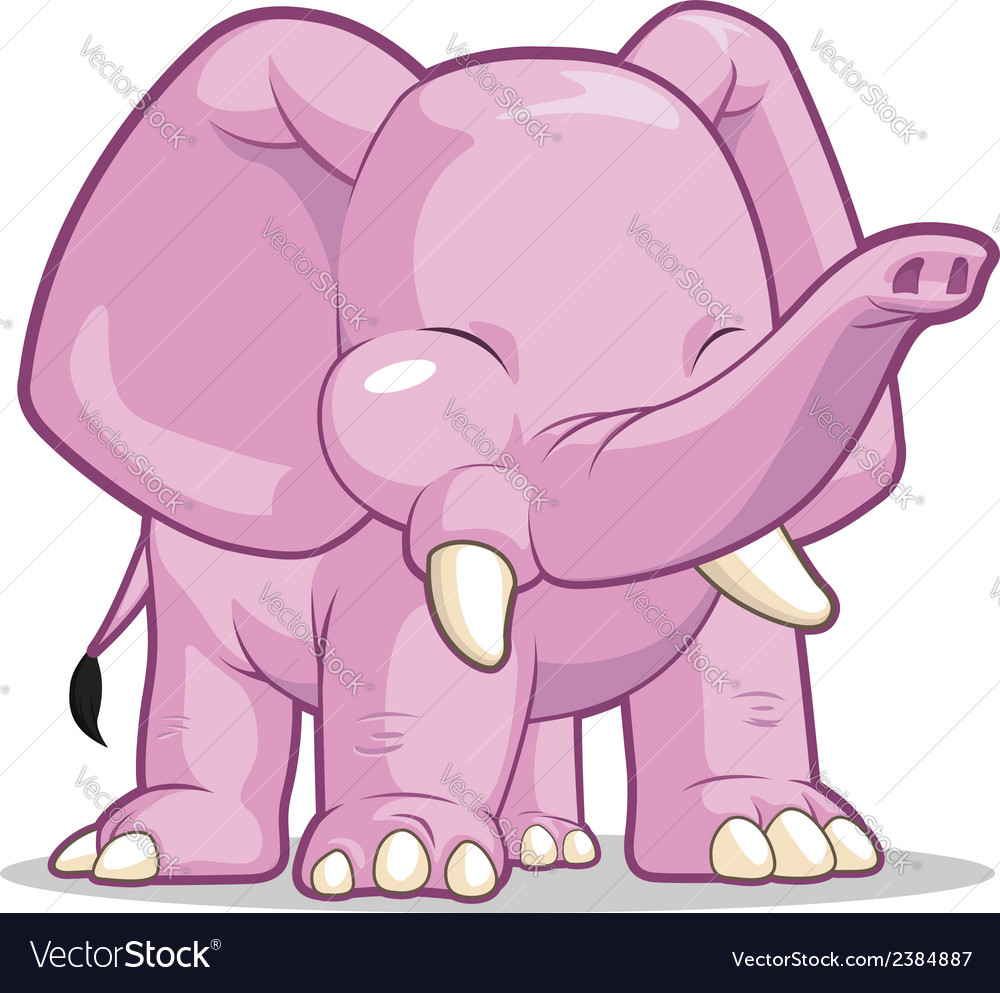 Elephant Royalty Free Vector Image - VectorStock