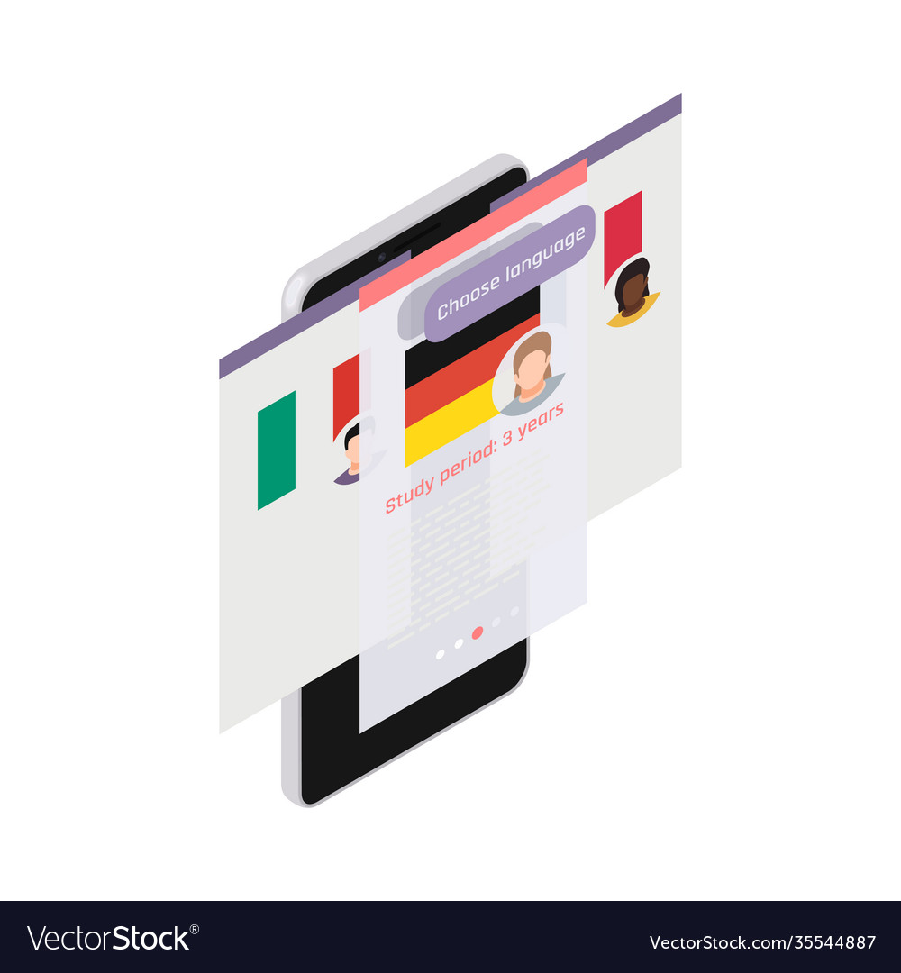 Foreign languages learning Royalty Free Vector Image