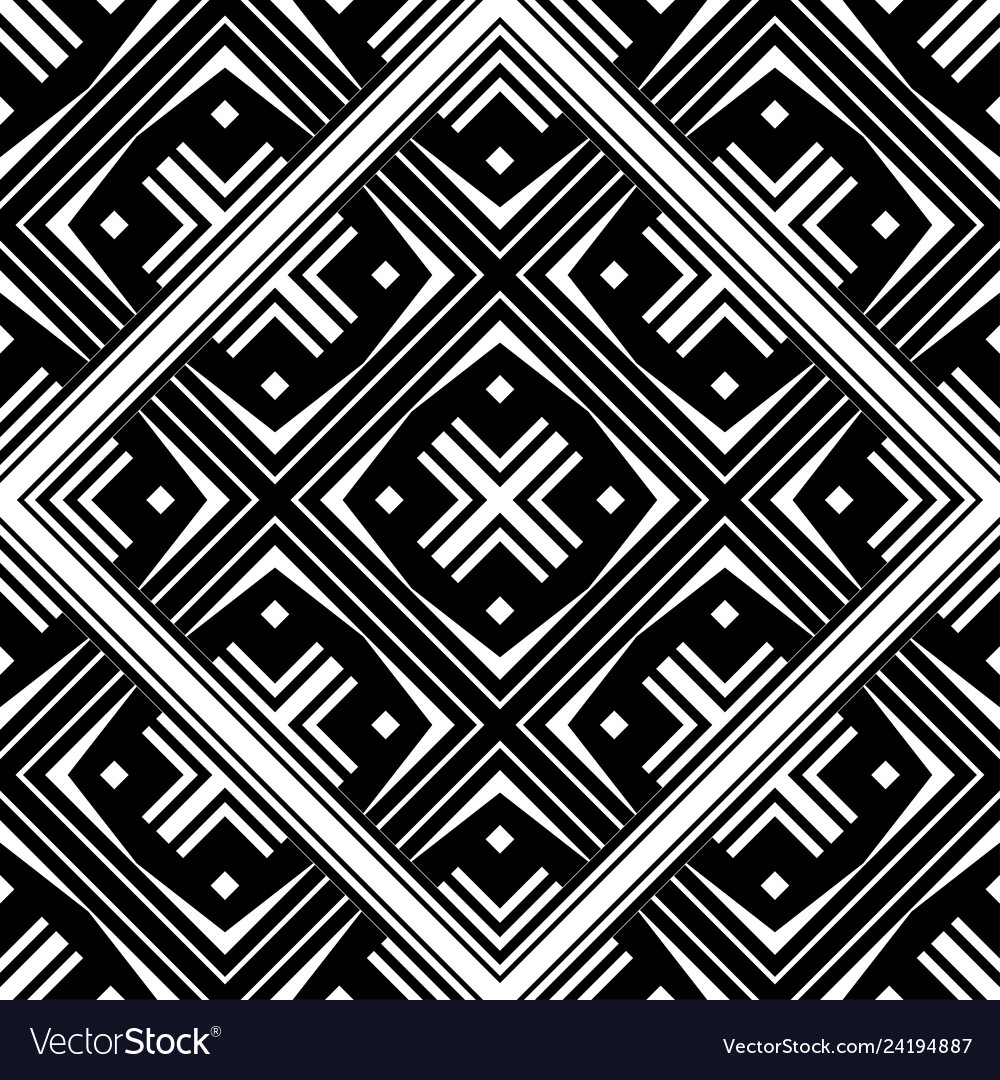 Modern geometric pattern Royalty Free Vector Image