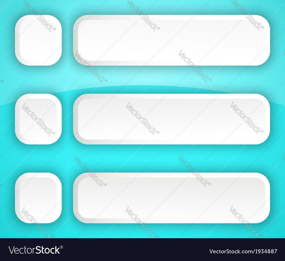 Playlist button Royalty Free Vector Image - VectorStock