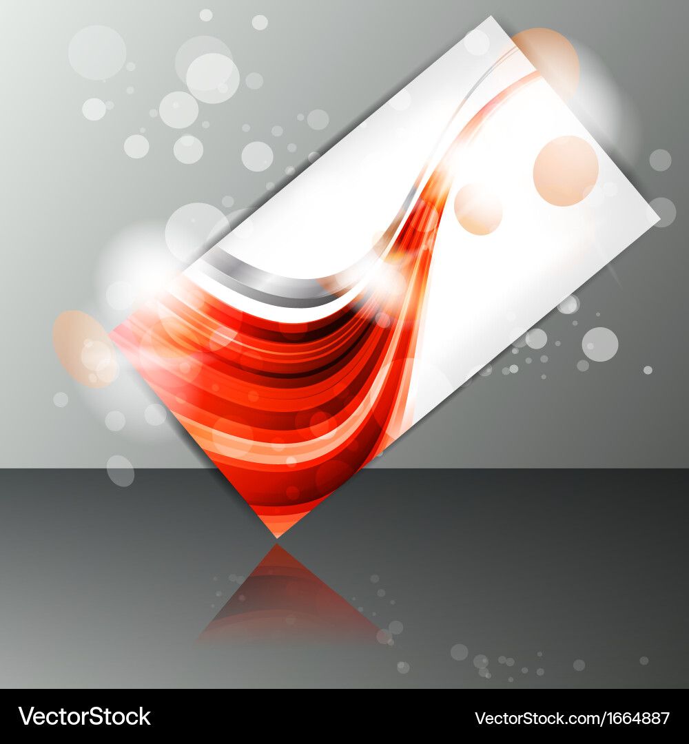 Set of banners with abstract lines Royalty Free Vector Image