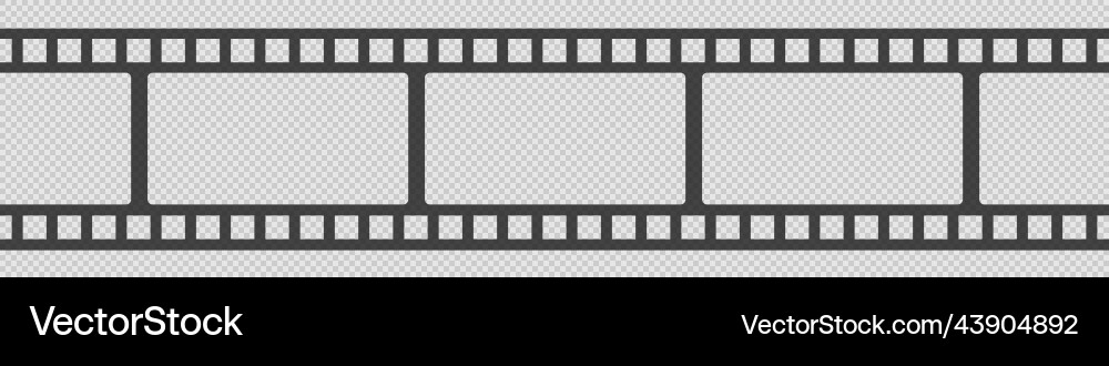 Seamless film strip Royalty Free Vector Image - VectorStock