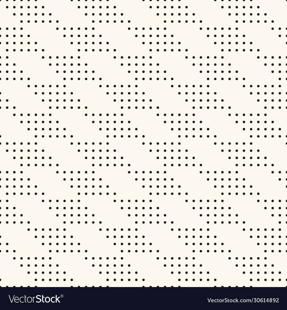 Seamless modern monochrome pattern Royalty Free Vector Image