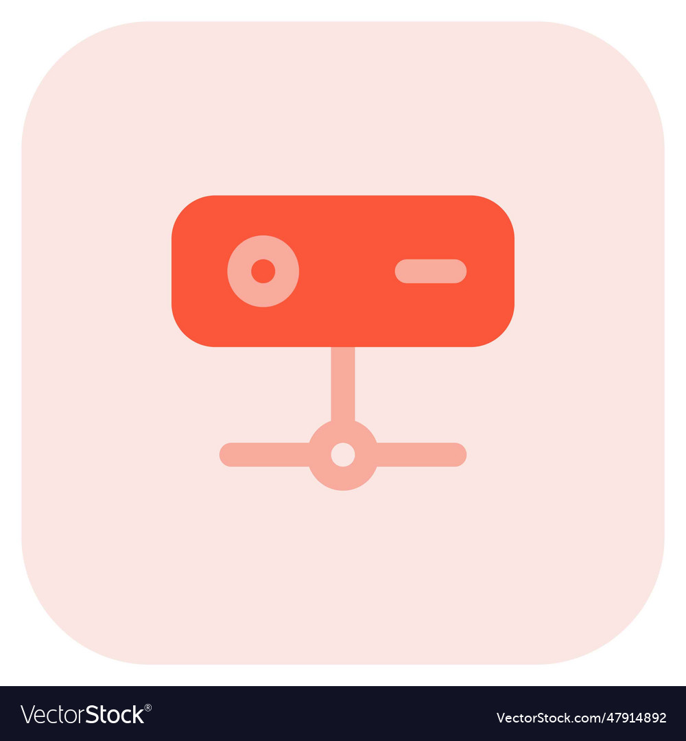 Server a computer program providing service Vector Image