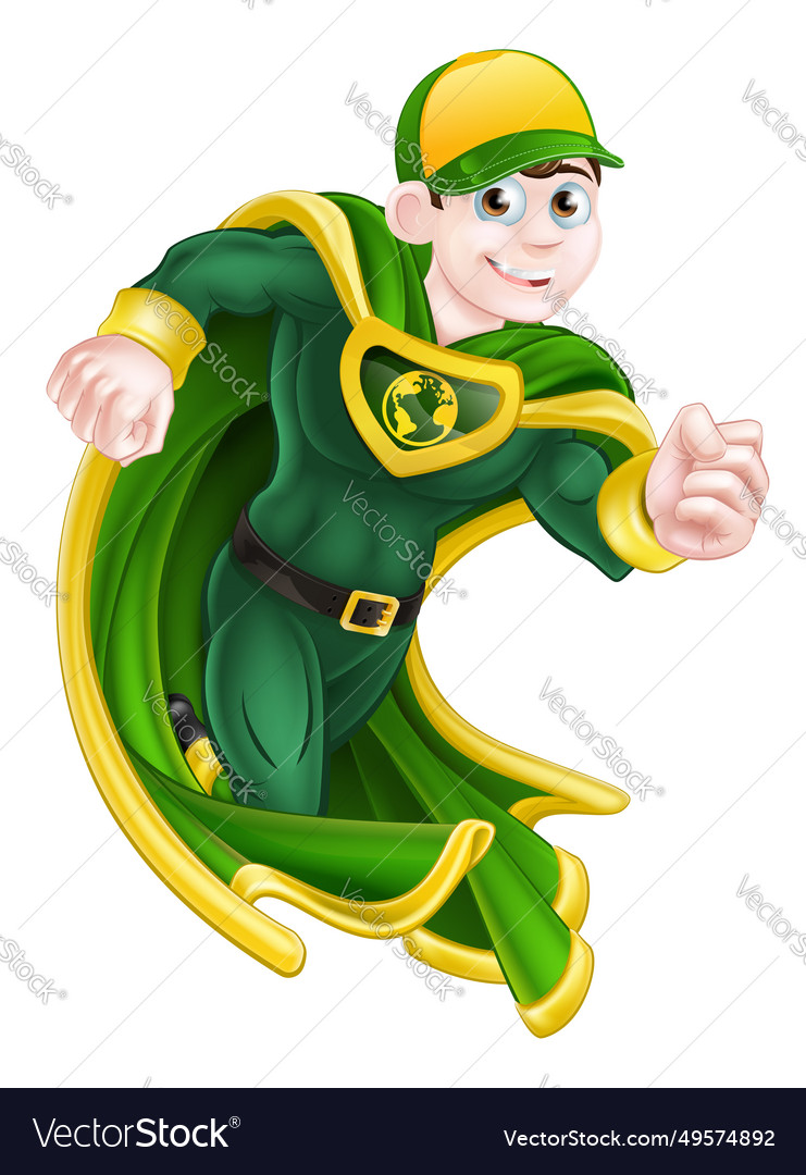 Superhero Royalty Free Vector Image - VectorStock