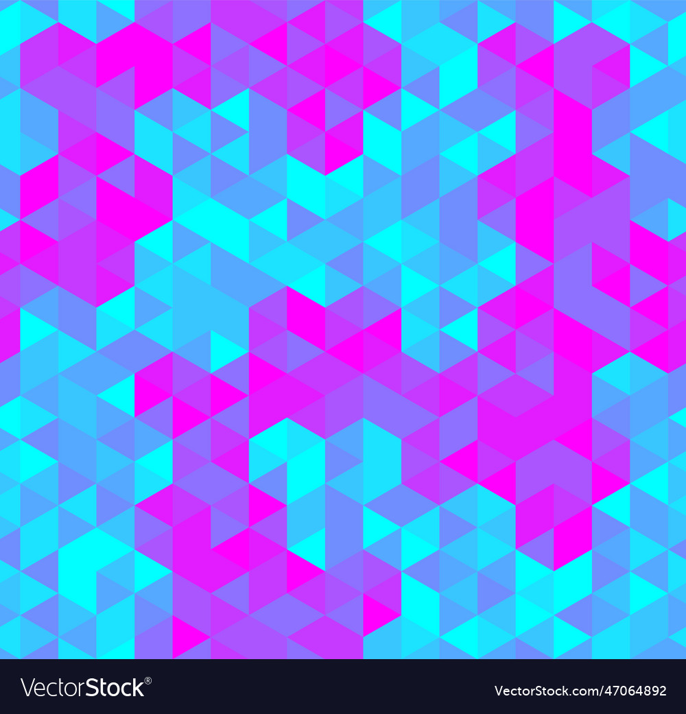 Trendy low poly seamless pattern Royalty Free Vector Image Trendy low poly seamless pattern Royalty Free Vector Image