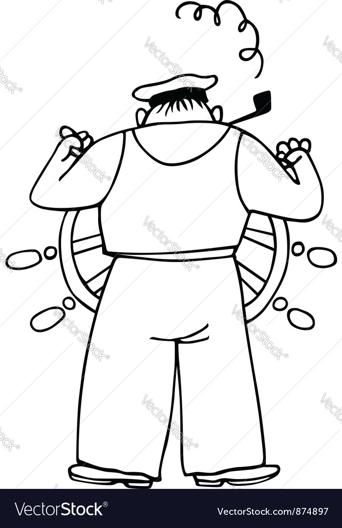 Captain Royalty Free Vector Image - VectorStock