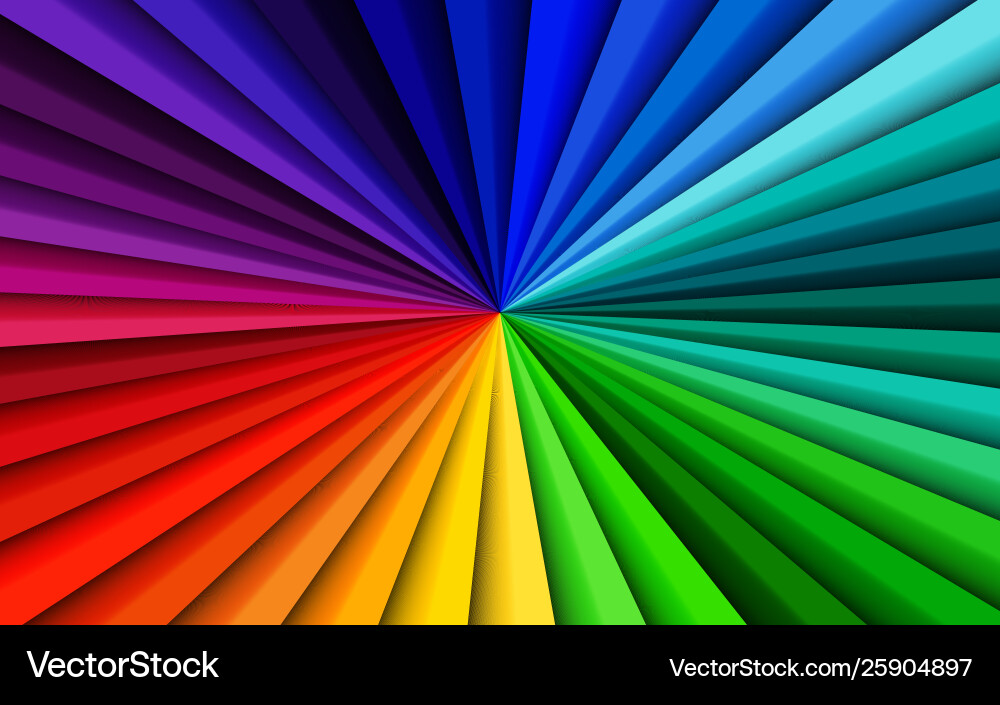 Colorful abstract background bright pattern Vector Image