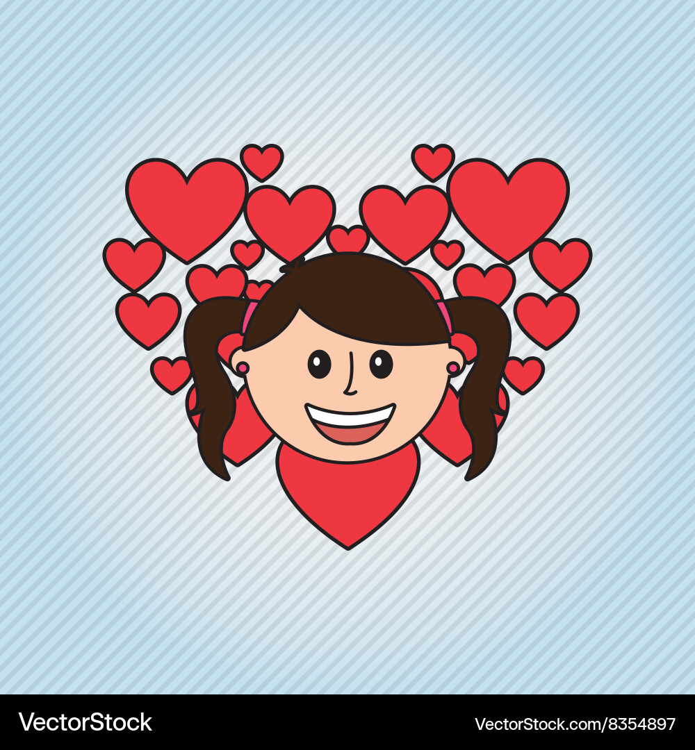 Family love design Royalty Free Vector Image - VectorStock