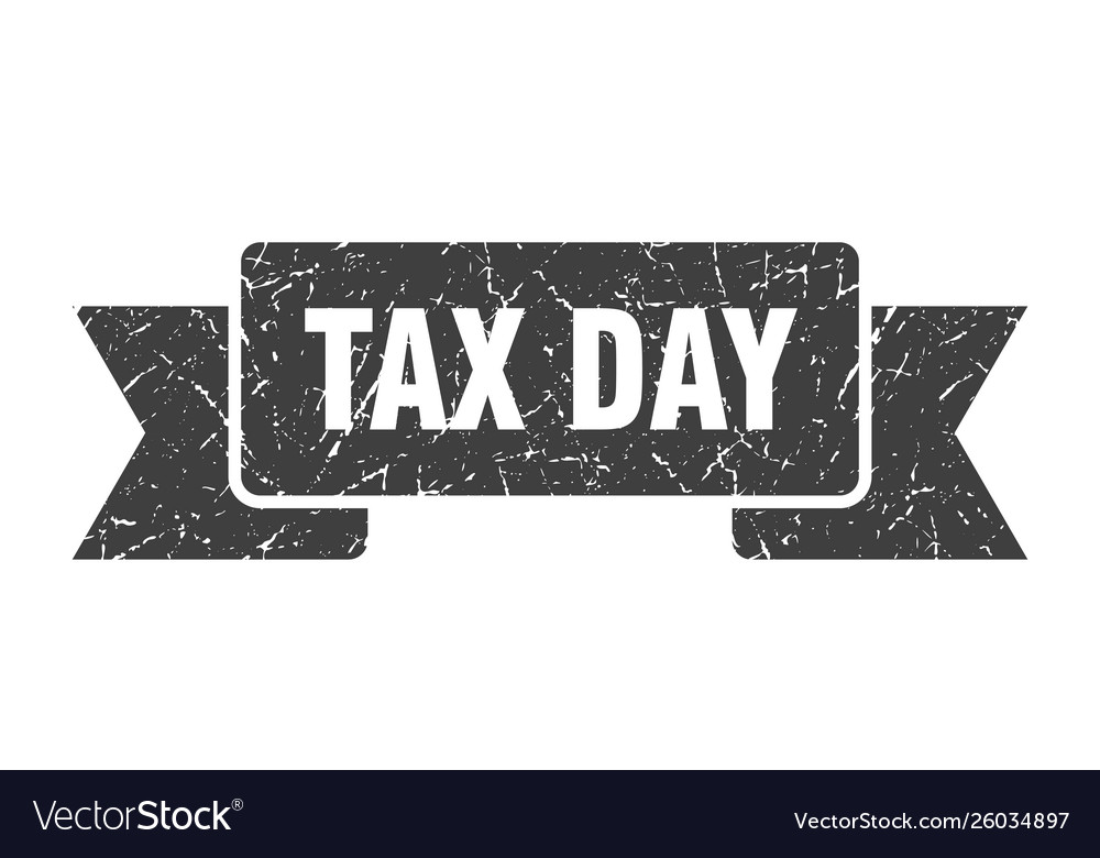 Tax day Royalty Free Vector Image - VectorStock Tax day Royalty Free Vector Image - VectorStock