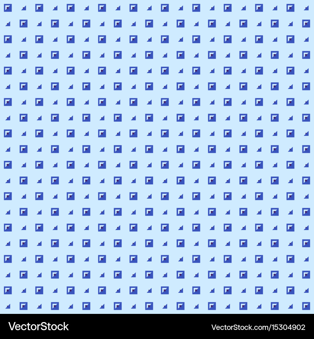 Modern stylish simple seamless pattern geometric Vector Image