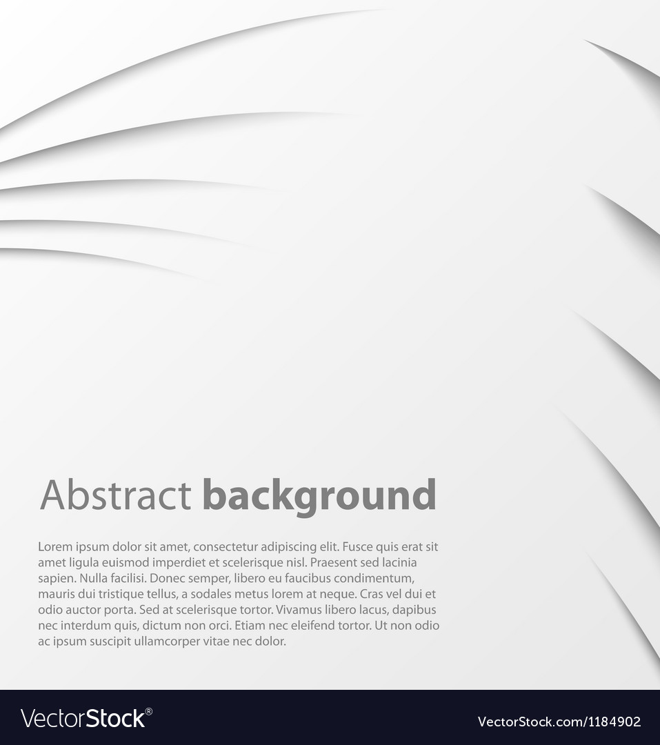 Paper background Royalty Free Vector Image - VectorStock