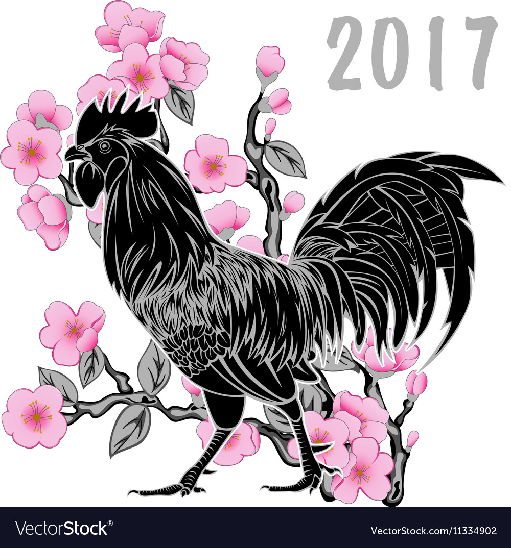 Rooster Royalty Free Vector Image - VectorStock