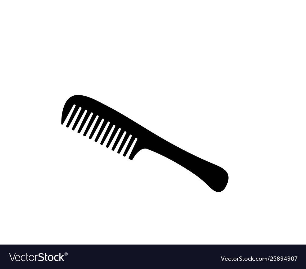 Comb icon logo Royalty Free Vector Image - VectorStock