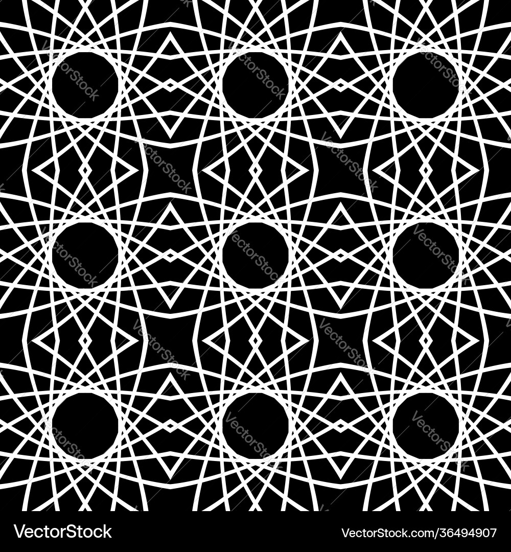 Design seamless decorative pattern Royalty Free Vector Image