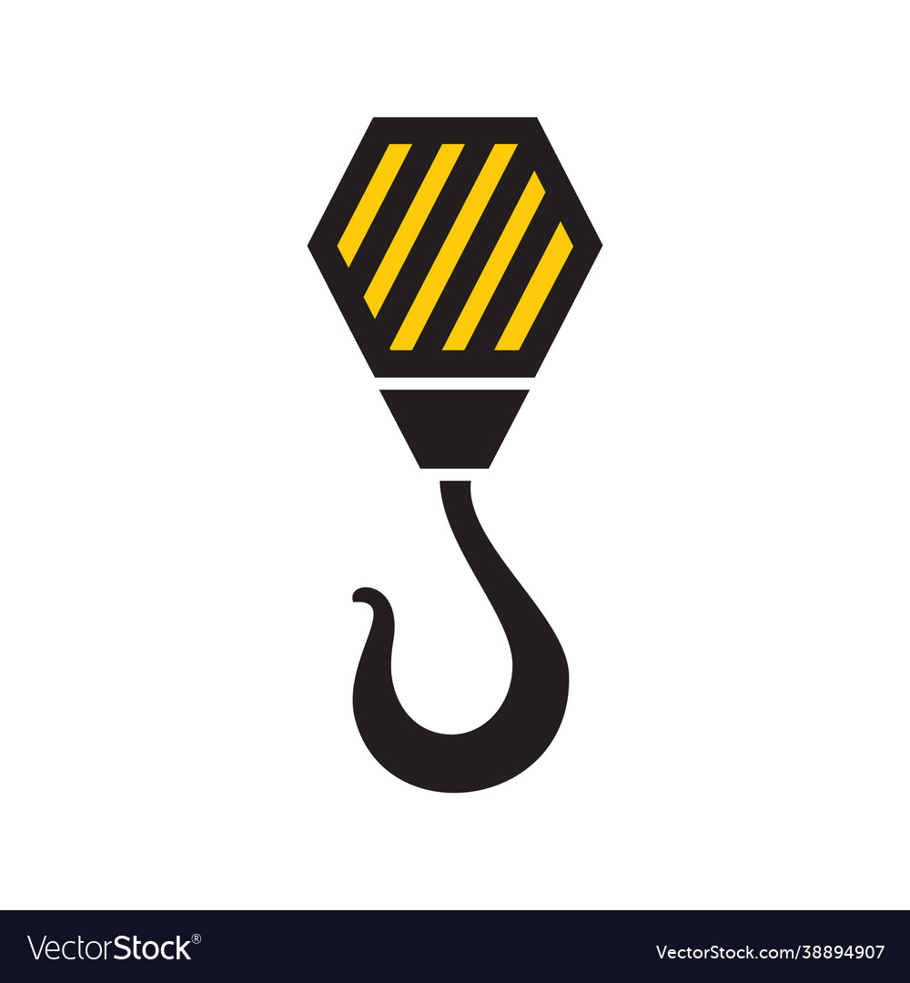 Hook icon Royalty Free Vector Image - VectorStock