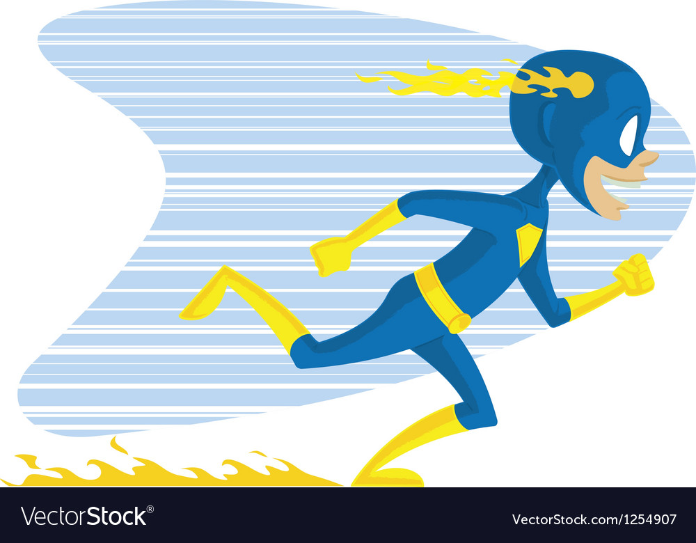 Super Kid Two Royalty Free Vector Image - VectorStock