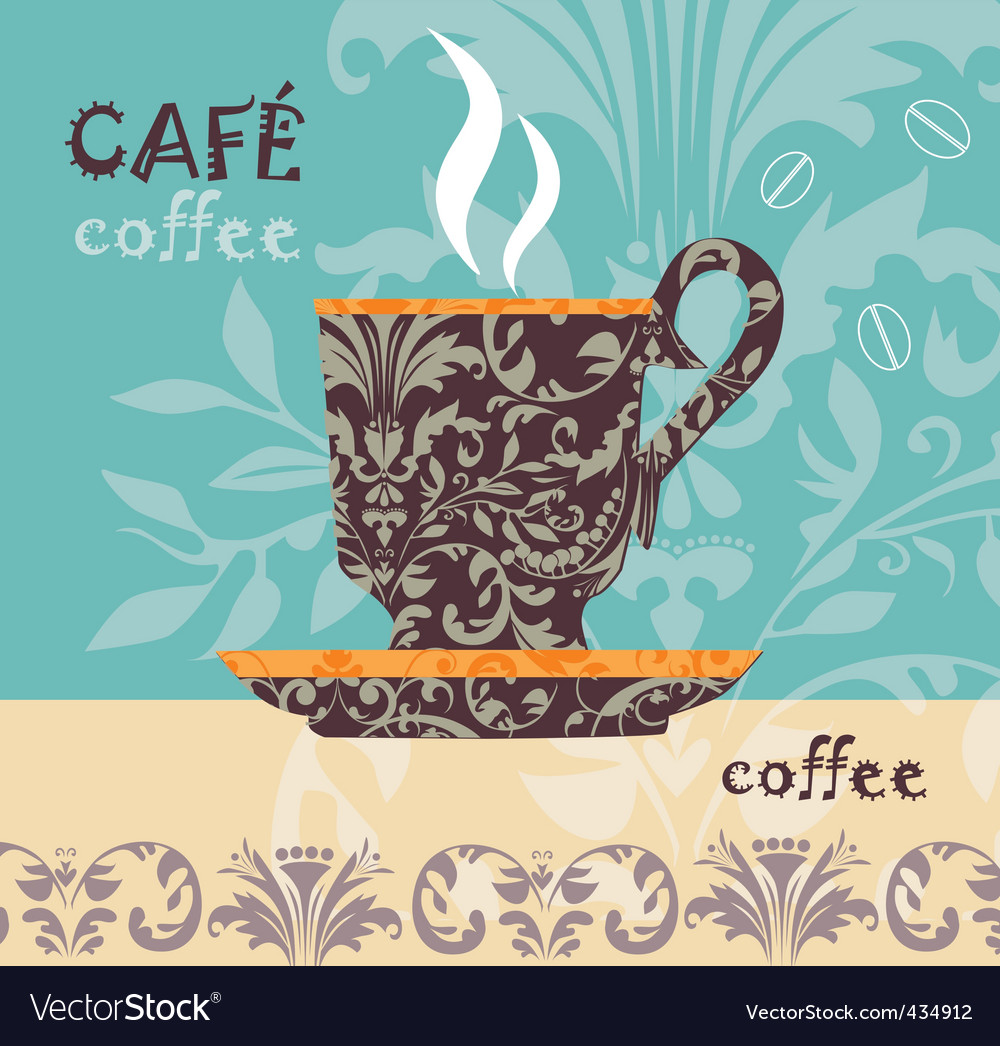 Coffee Royalty Free Vector Image - VectorStock