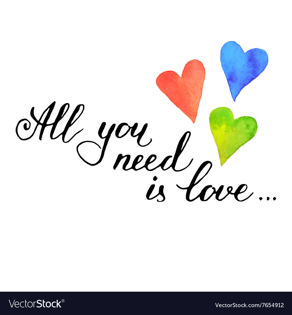 Love quote Royalty Free Vector Image - VectorStock Love quote Royalty Free Vector Image - VectorStock