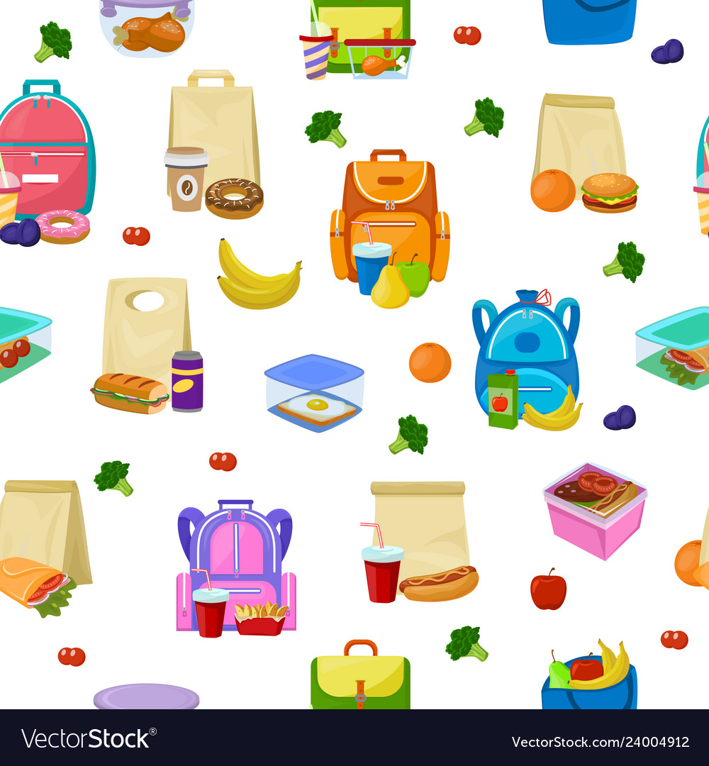 Healthy School Lunch Clip Art