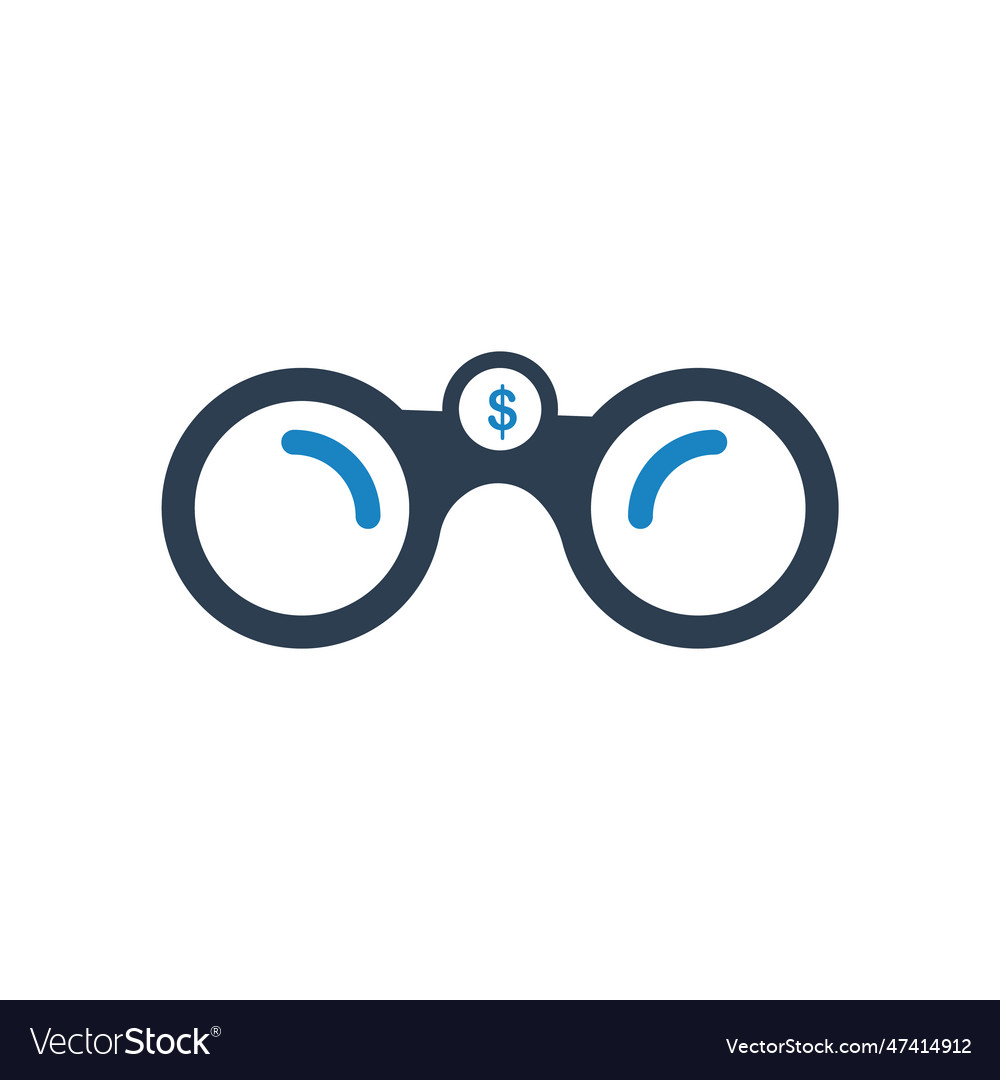 Vision icon Royalty Free Vector Image - VectorStock