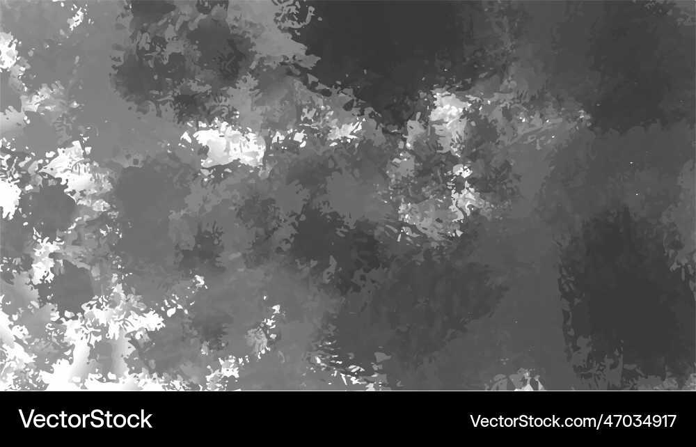 Abstract black watercolor background for your Vector Image