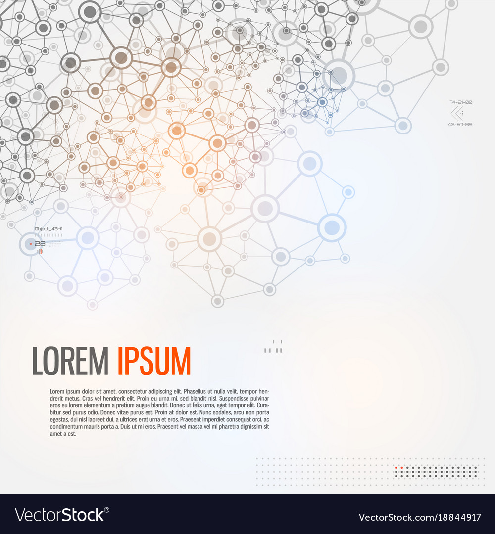 Abstract Technology Background Royalty Free Vector Image