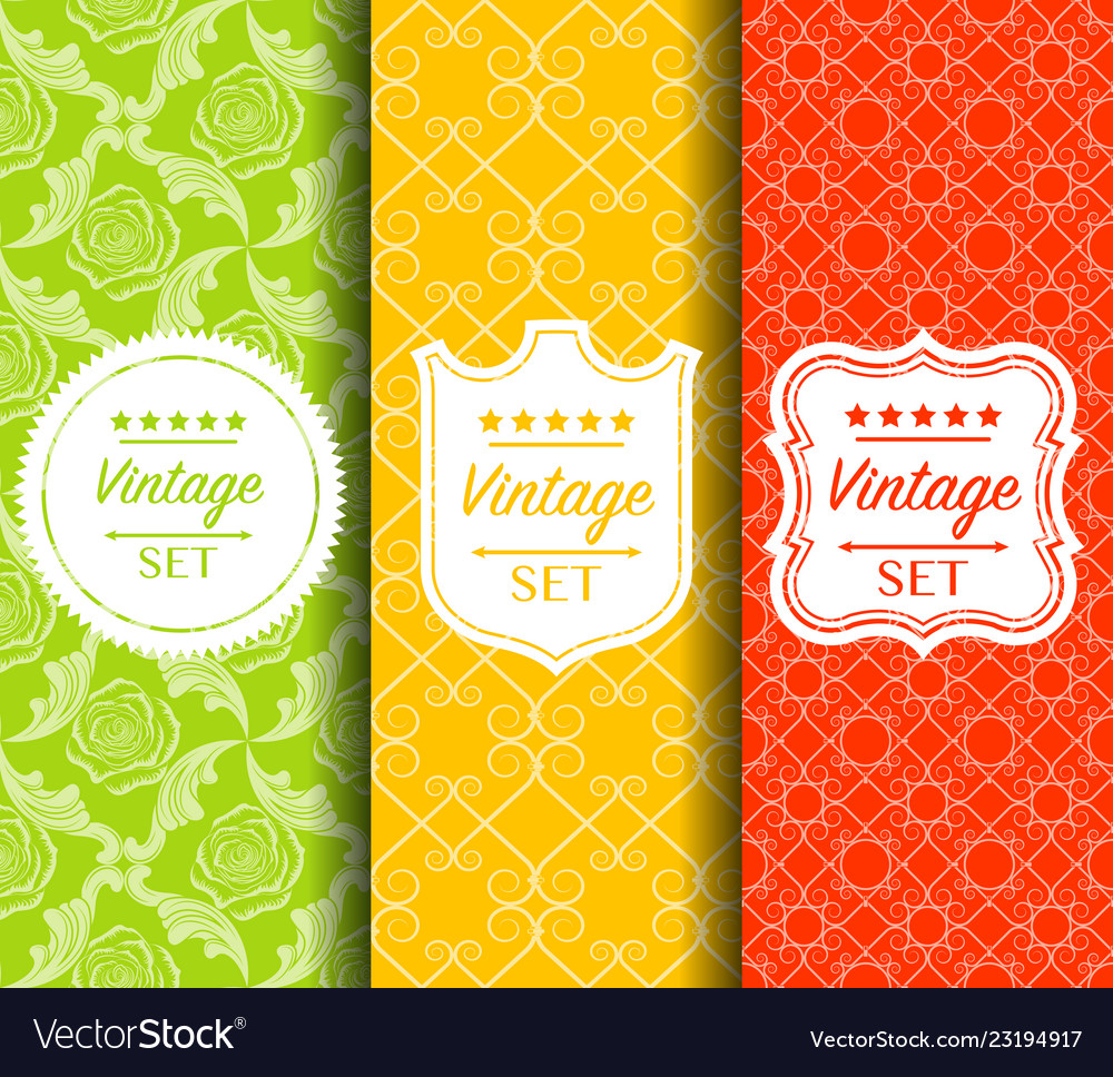 Bright seamless color pattern made Royalty Free Vector Image