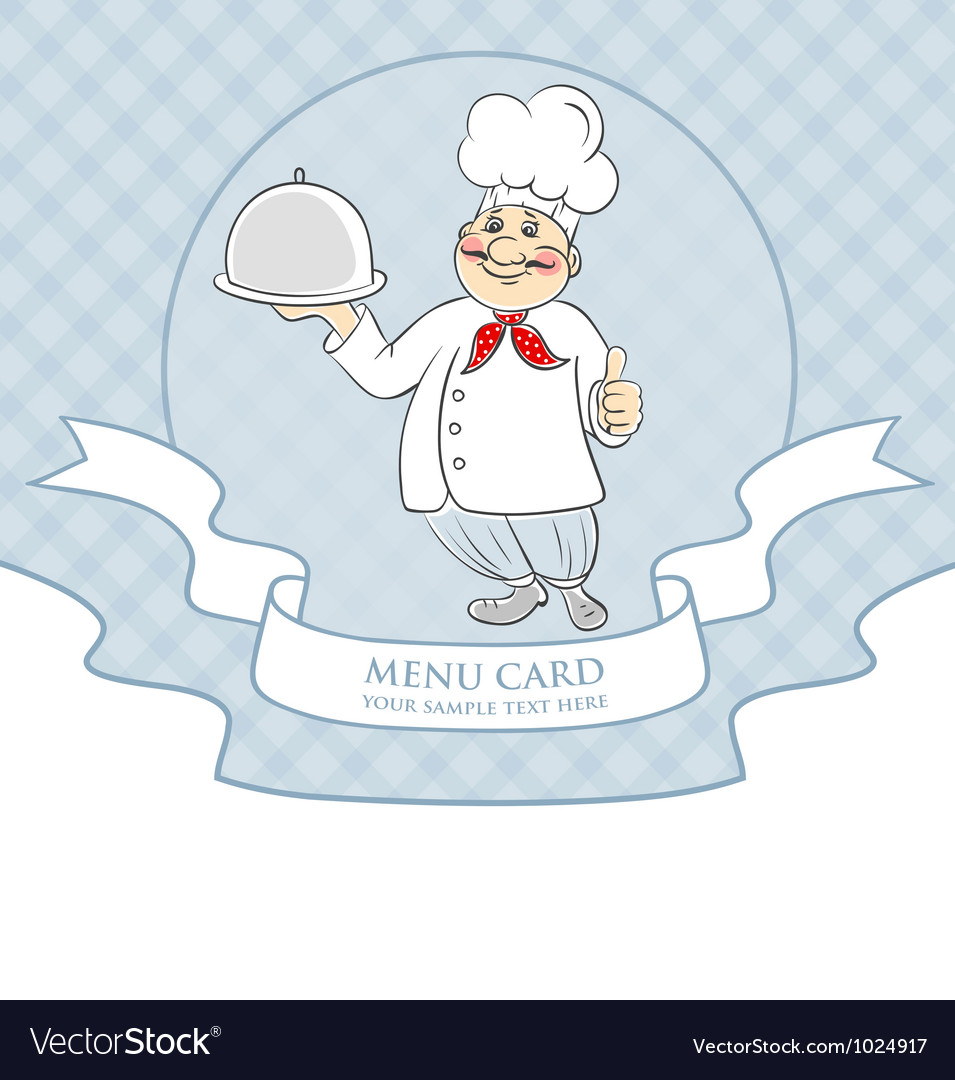 Cook Royalty Free Vector Image - VectorStock