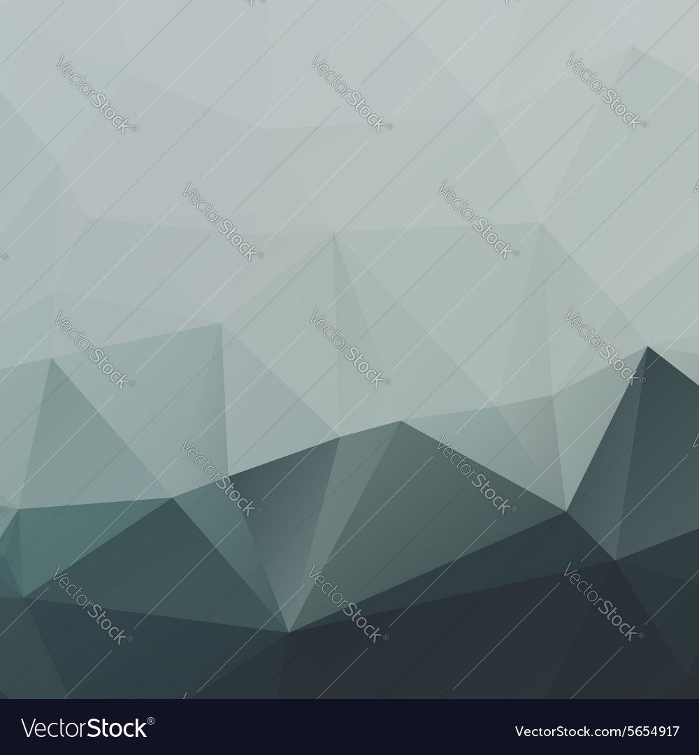Polygonal abstract background Royalty Free Vector Image