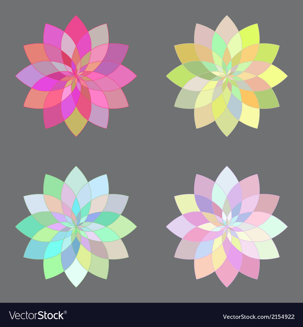 Abstract elements for design Royalty Free Vector Image