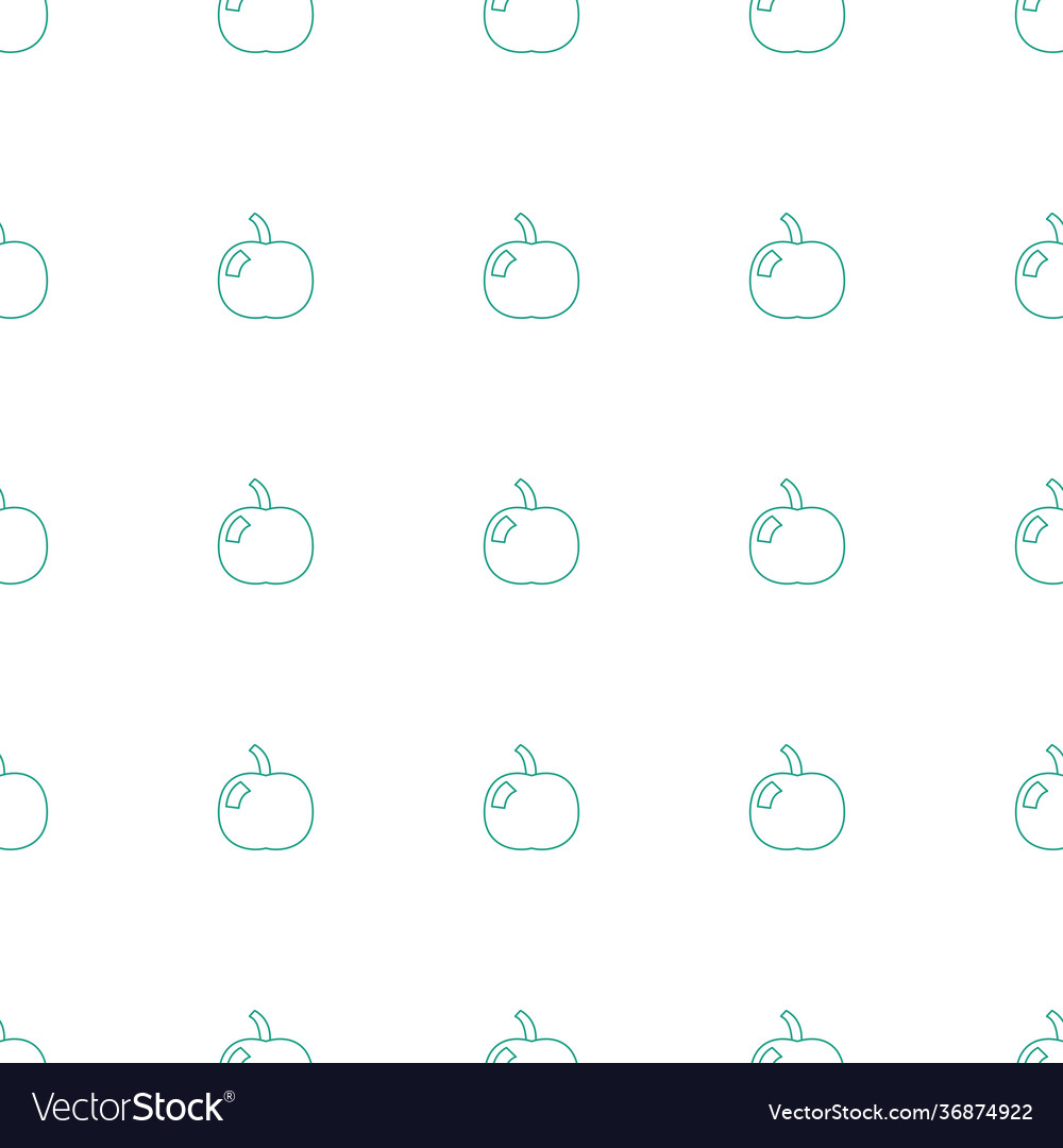 Apple icon pattern seamless white background Vector Image