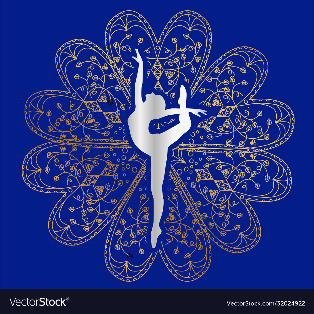 Ballet logo Royalty Free Vector Image - VectorStock