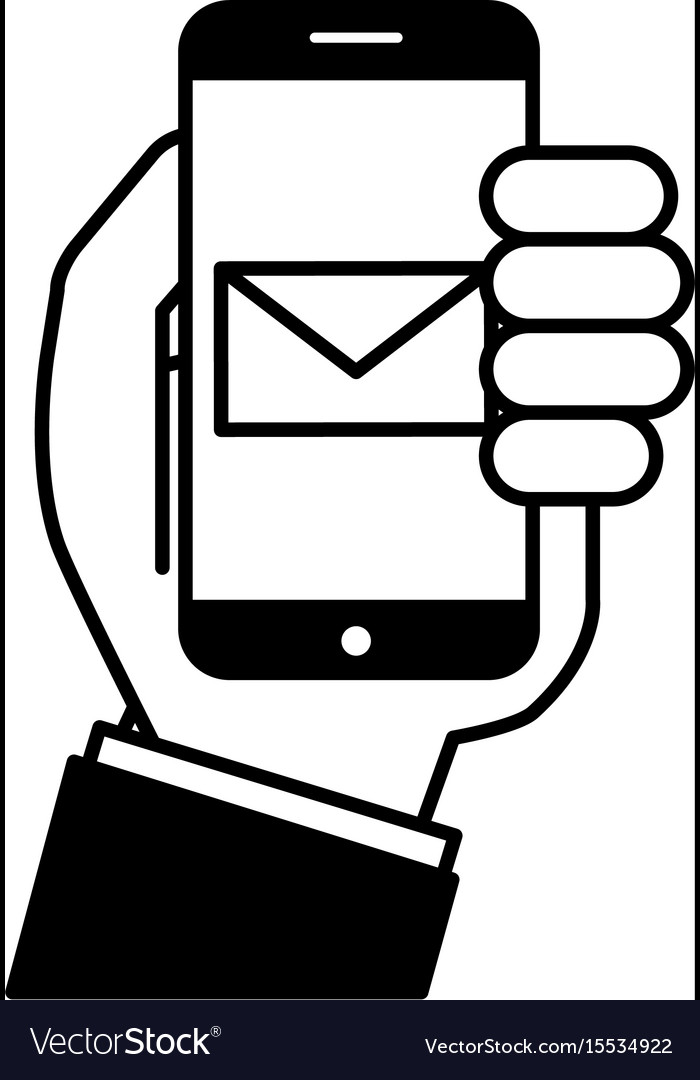 Cellular connection technological information Vector Image