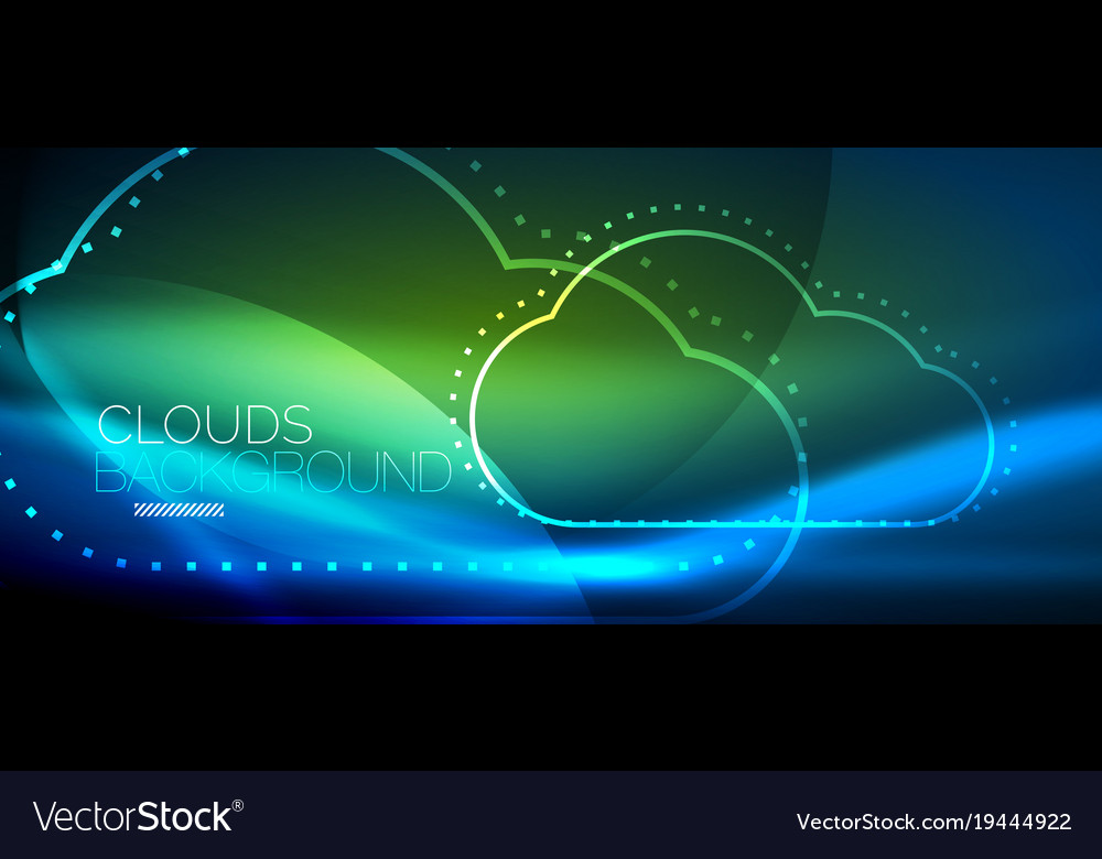Cloud computing storage concept Royalty Free Vector Image Cloud computing storage concept Royalty Free Vector Image