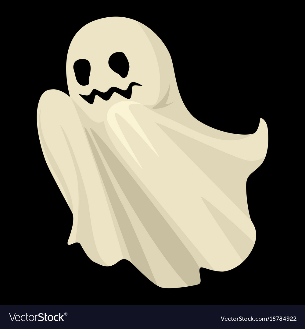 Ghost Royalty Free Vector Image - VectorStock