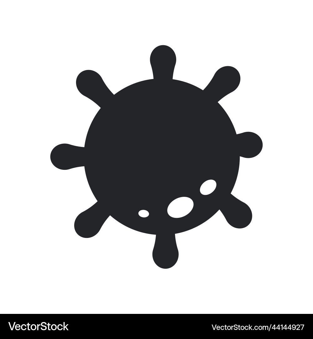 Covid-19 virus that mutates in various ways Vector Image