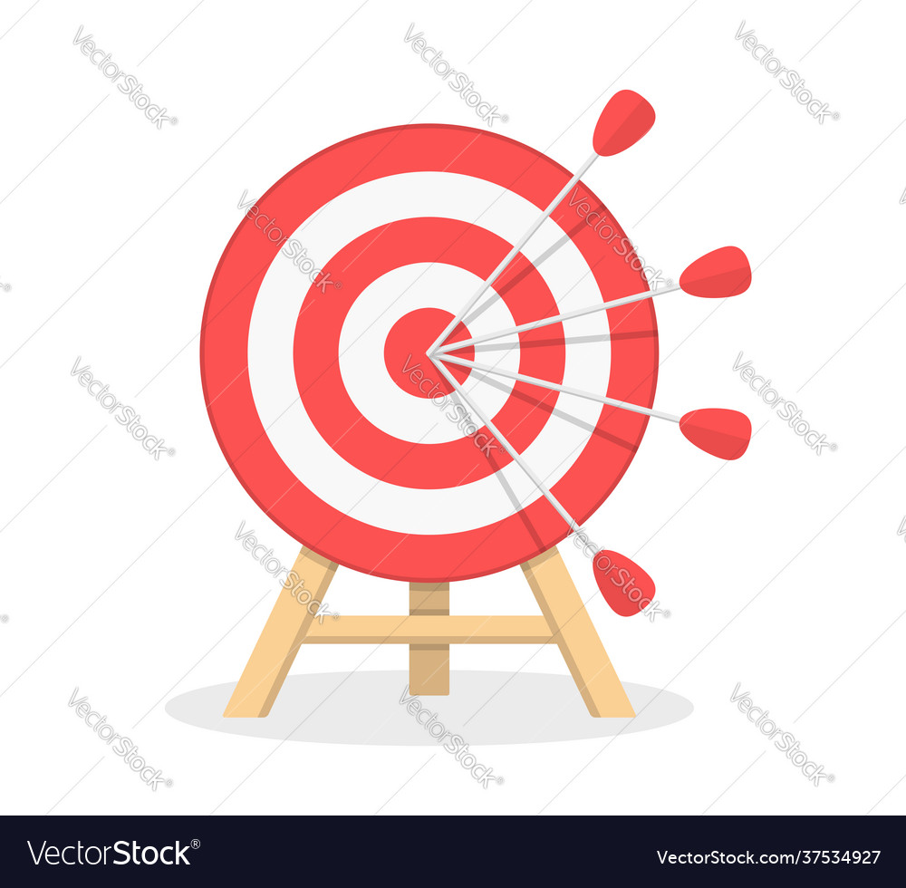 Target Royalty Free Vector Image - VectorStock