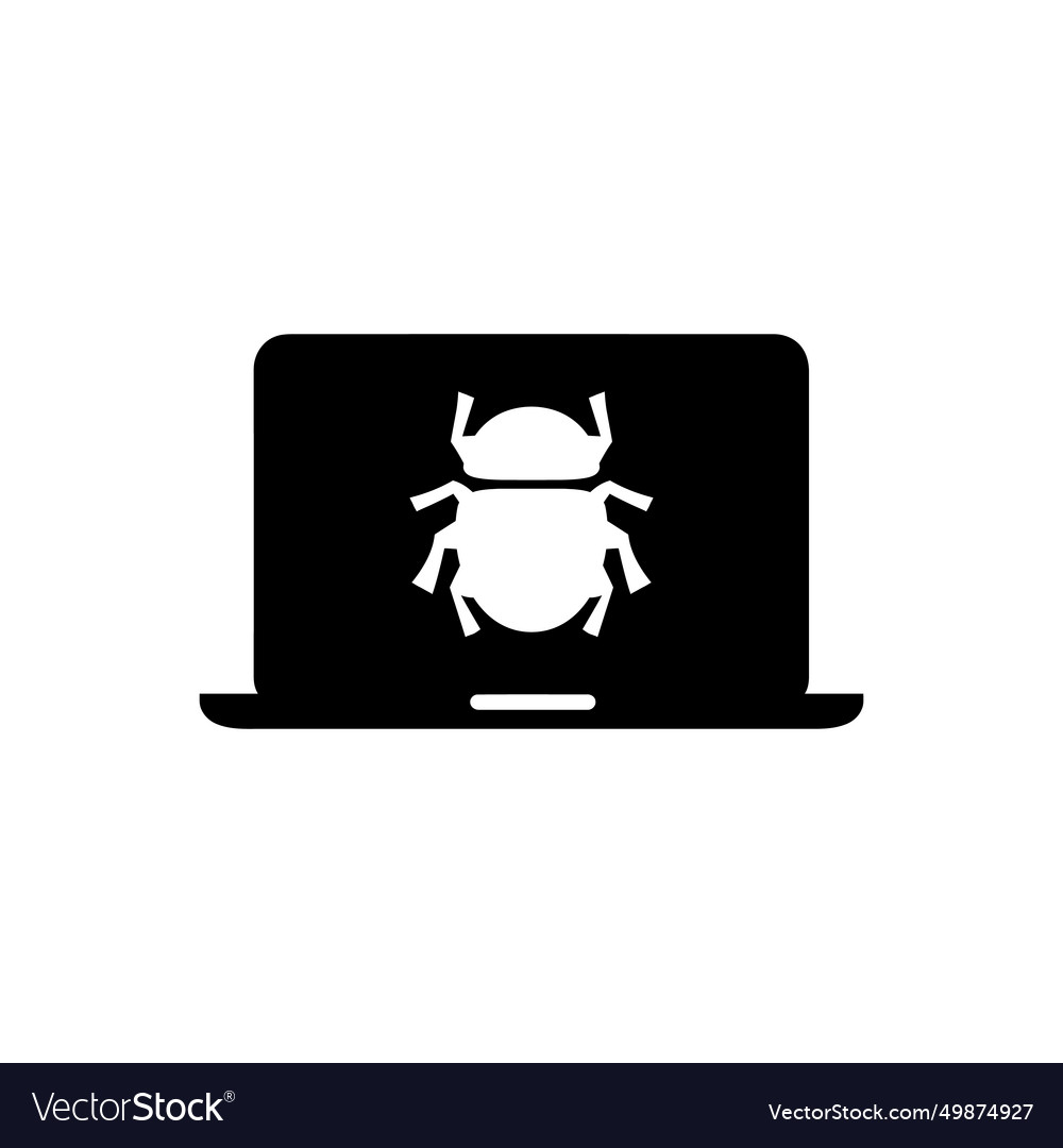 Web hacking icon Royalty Free Vector Image - VectorStock