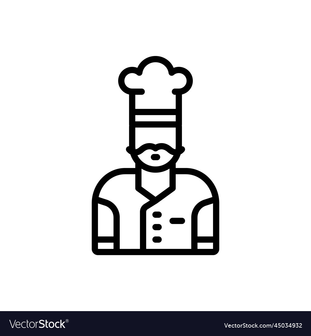 Chef Royalty Free Vector Image - VectorStock