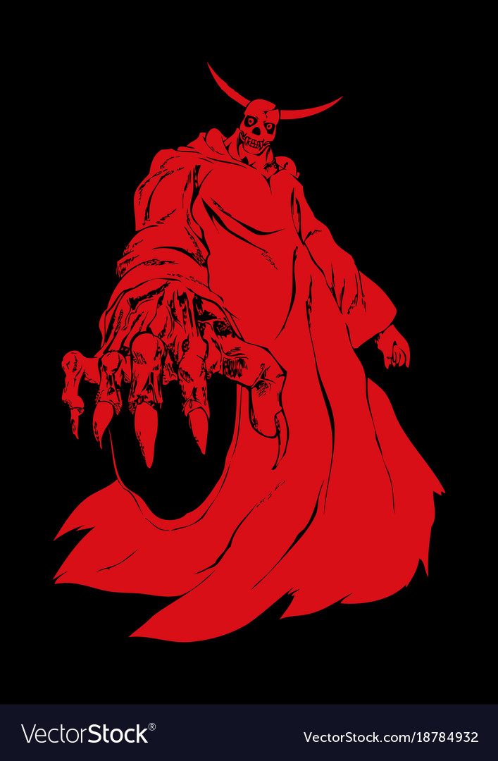 Demon Royalty Free Vector Image - VectorStock