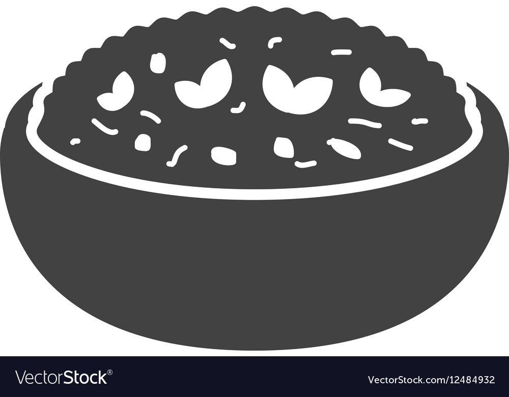 Risotto Royalty Free Vector Image - VectorStock